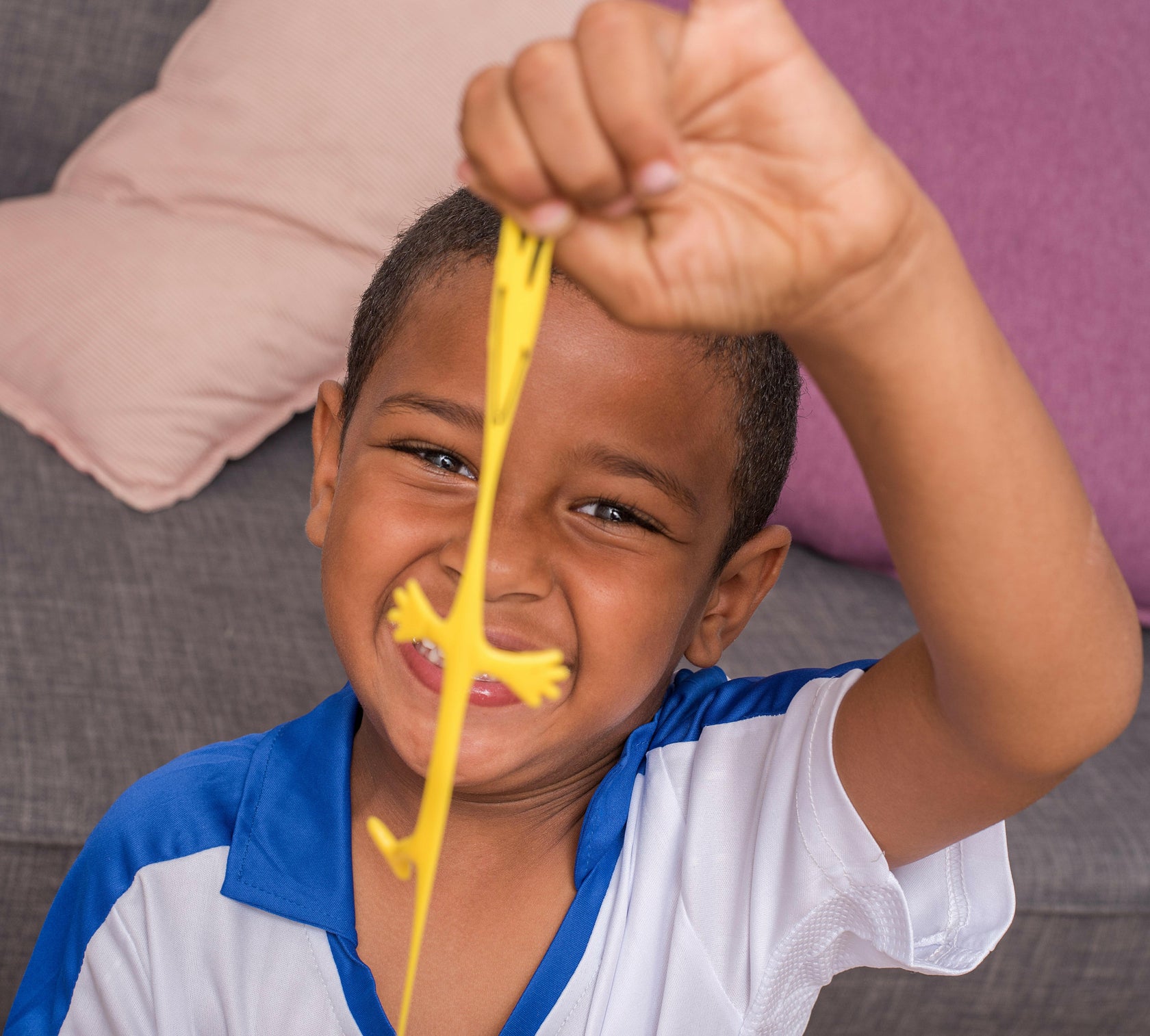 Stretchy Smiley Man - Stretchy Man Fiddle Toy | Pick A Toy