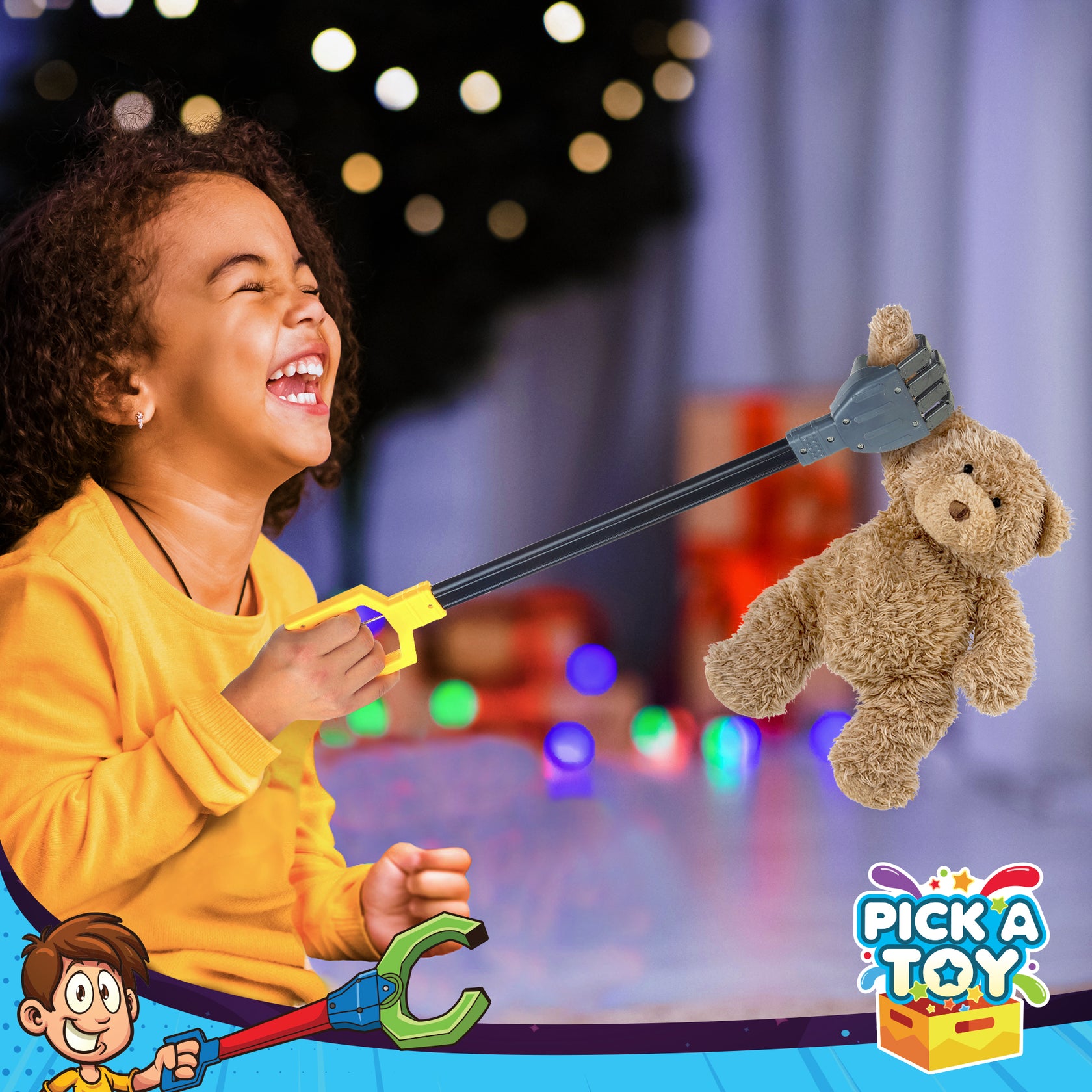 Robotic Claw Toy - Robot Hand Toy for Kids | Pick A Toy