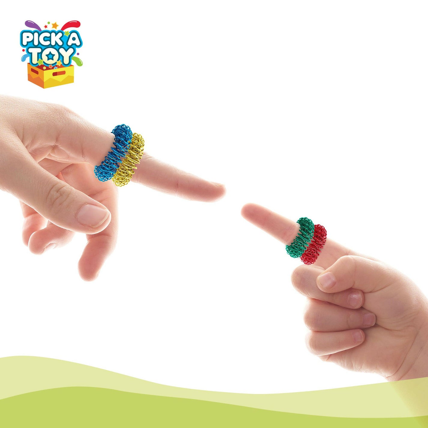 Buy Best Stress Relief Toys - Finger Rings Toy | Pick A Toy