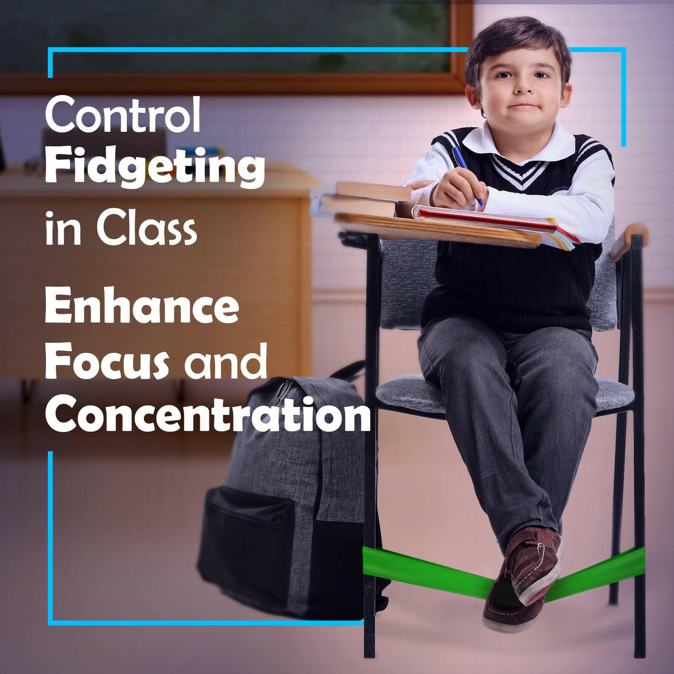 Stretchy Resistance Fidget Bands - Fidget Bands Toy | Pick A Toy