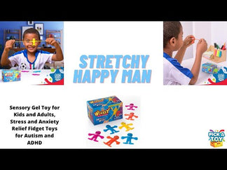 Stretchy Smiley Man - Stretchy Man Fiddle Toy | Pick A Toy