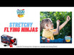 Stretchy Flying Ninjas - Flying Ninjas Toy | Pick A Toy